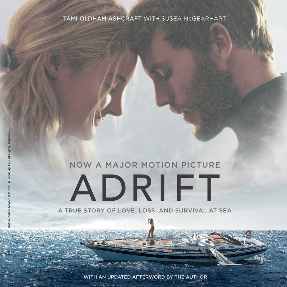 Adrift by Tami Oldham Ashcraft (orig pub. 2003) – Bean's Book Blog