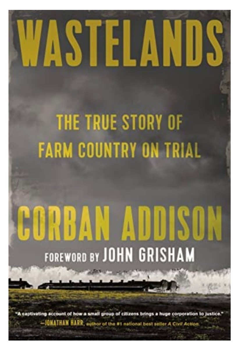 Wastelands:the True story of farm country on trial (2022) by Corban ...