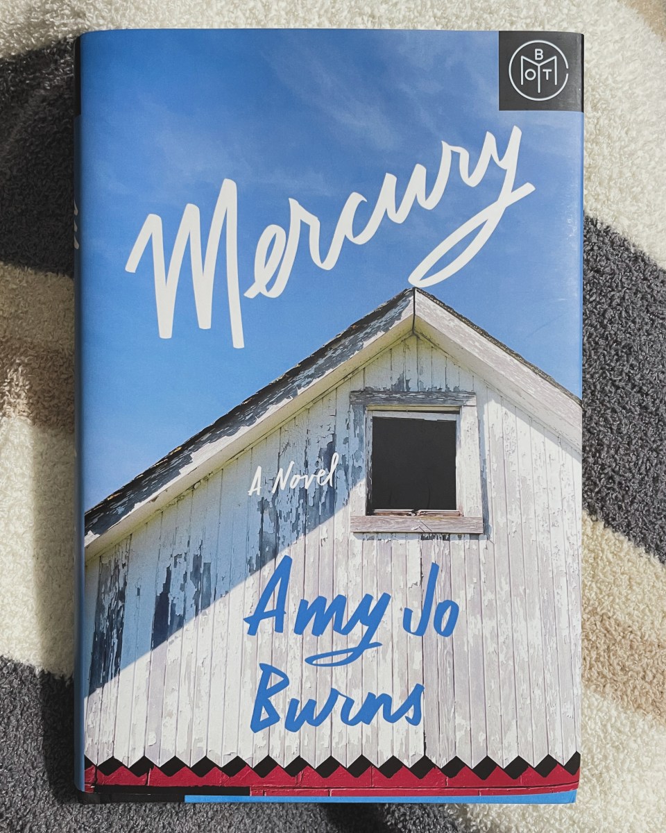 Mercury by Amy Jo Burns (2023) – Bean's Book Blog