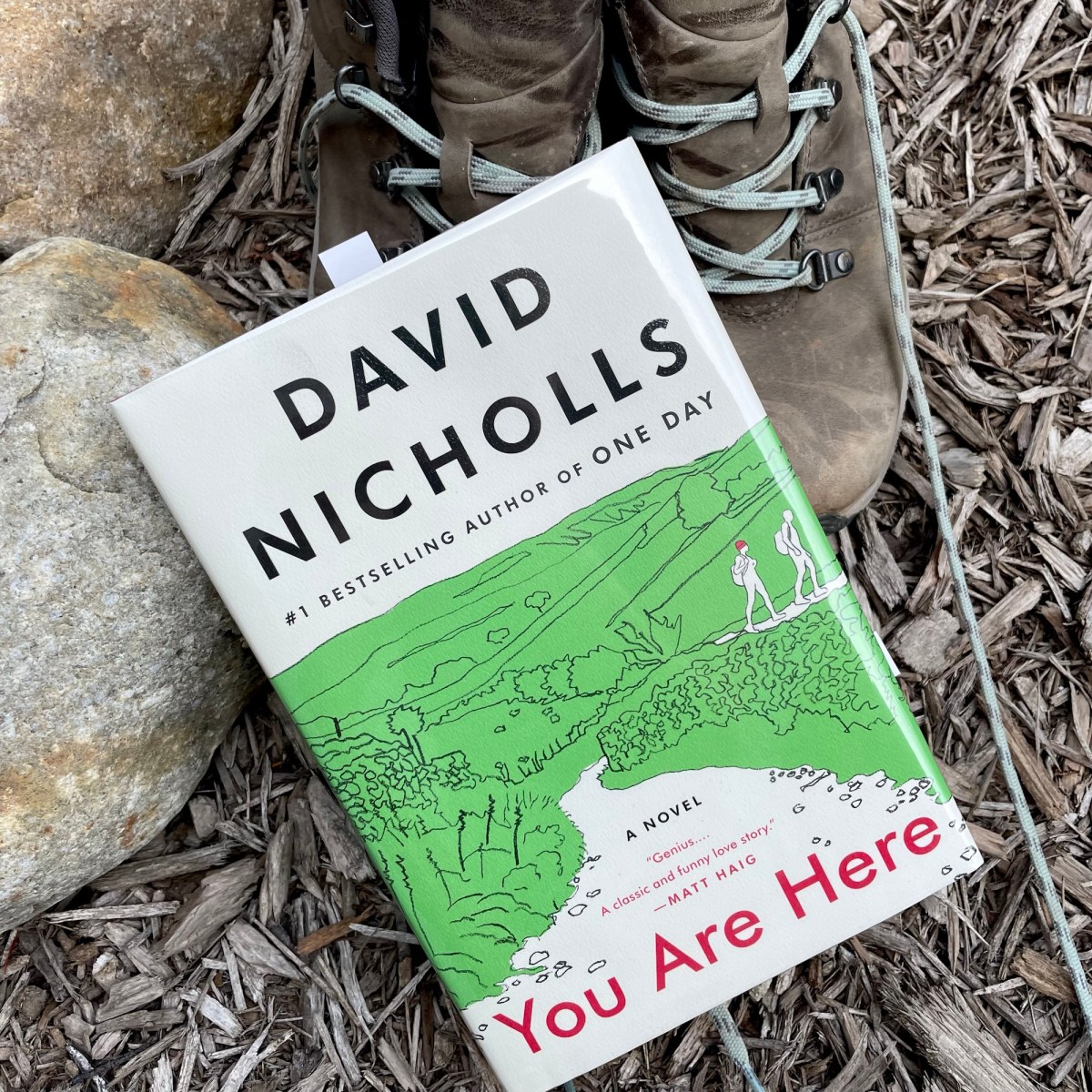 You Are Here by David Nicholls (2024) – Bean's Book Blog
