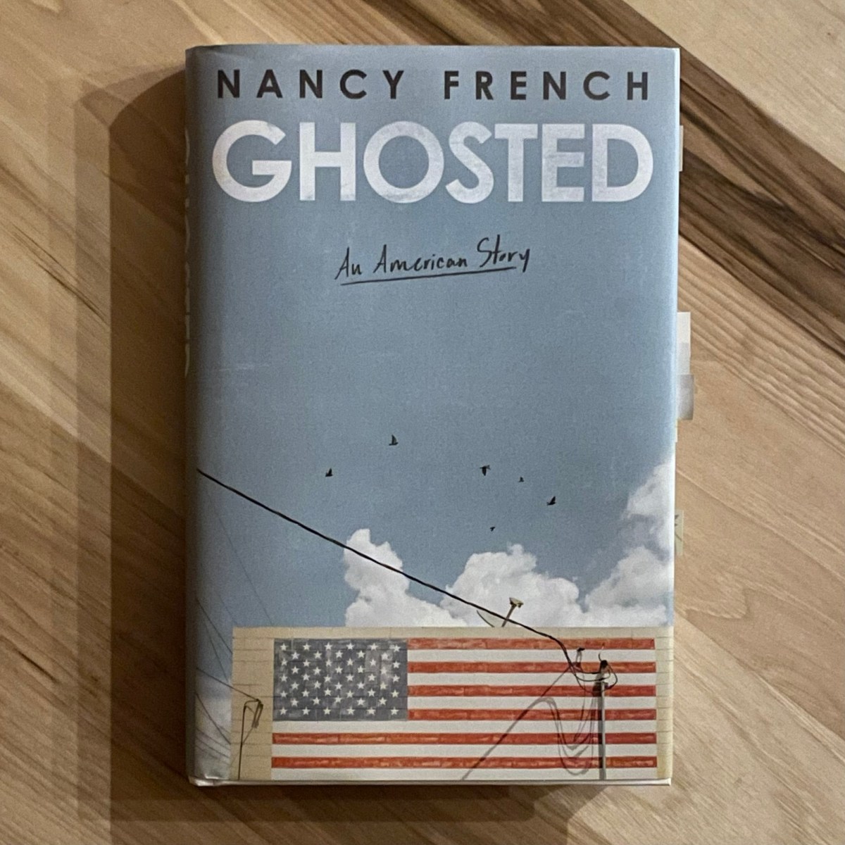 Ghosted by Nancy French (2024) – Bean's Book Blog