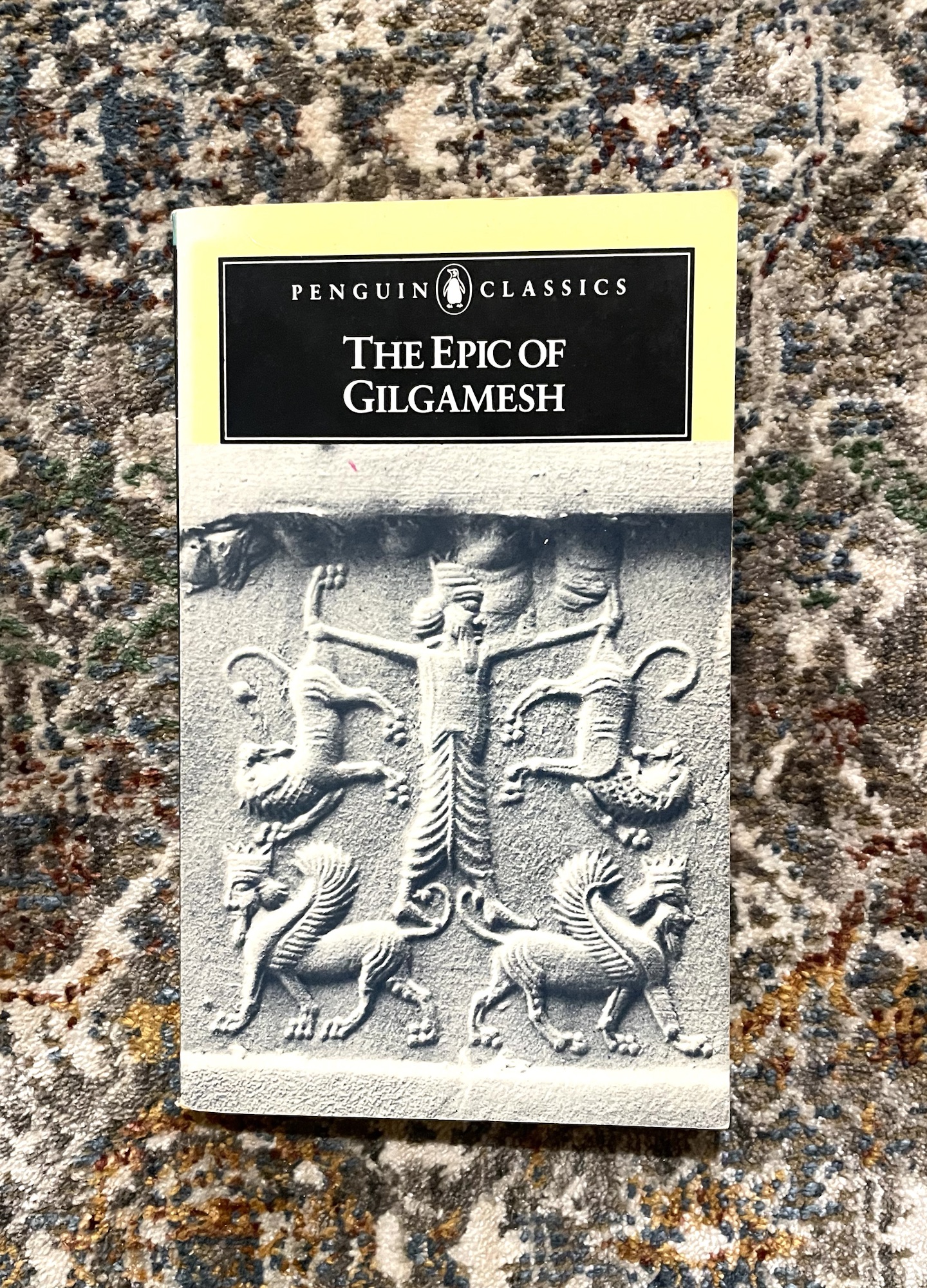 The Epic of Gilgamesh – Bean's Book Blog