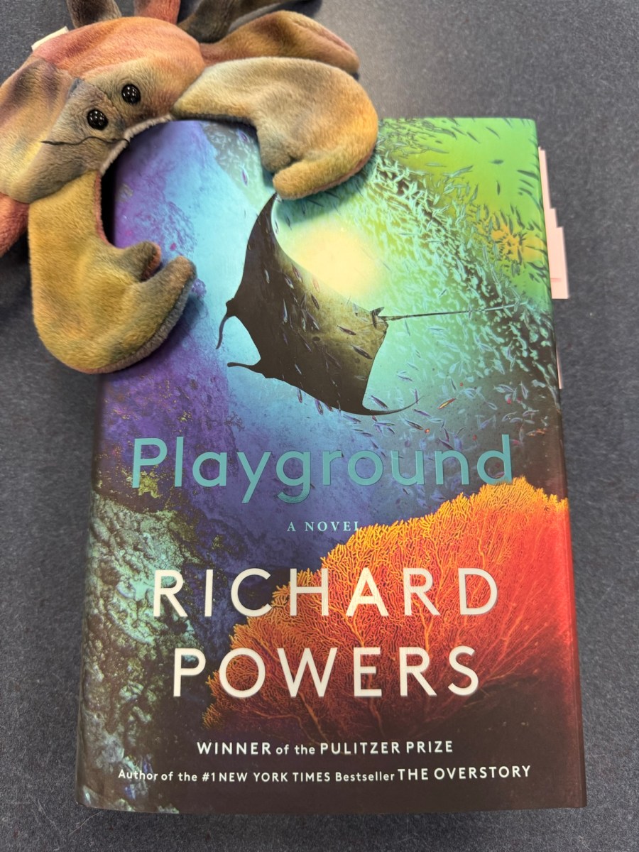 Playground by Richard Powers (2024) – Bean's Book Blog