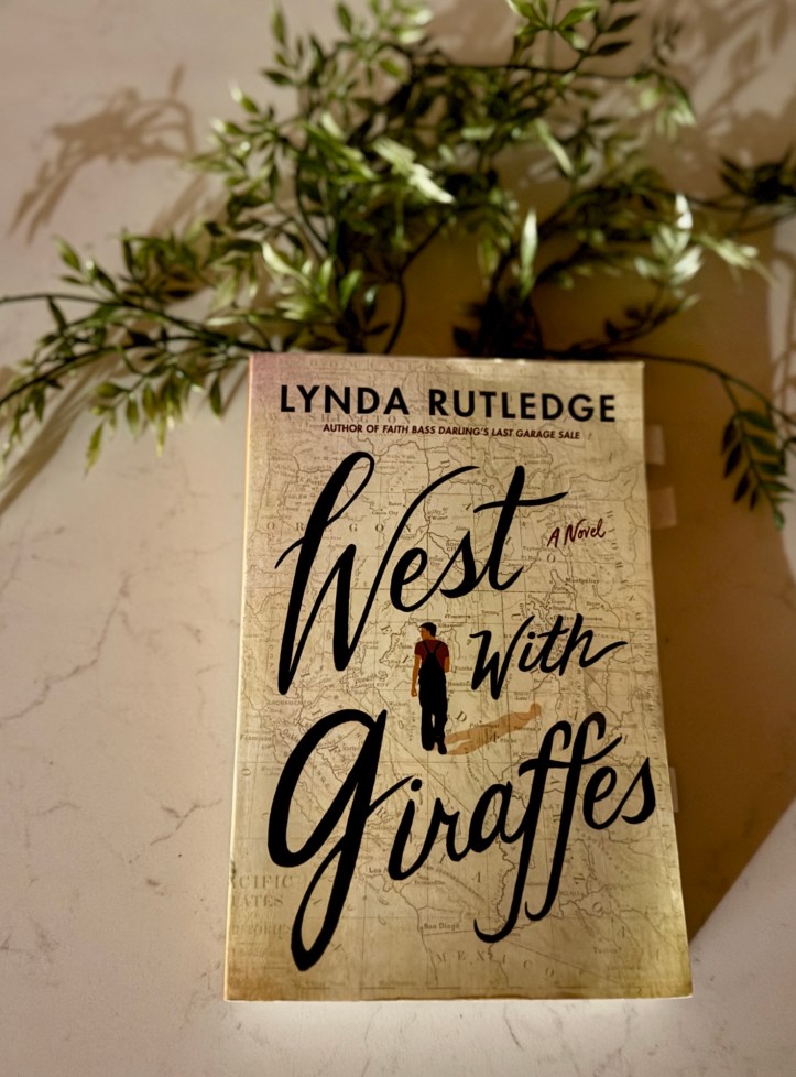 West with Giraffes by Lynda Rutledge (2021) – Bean's Book Blog
