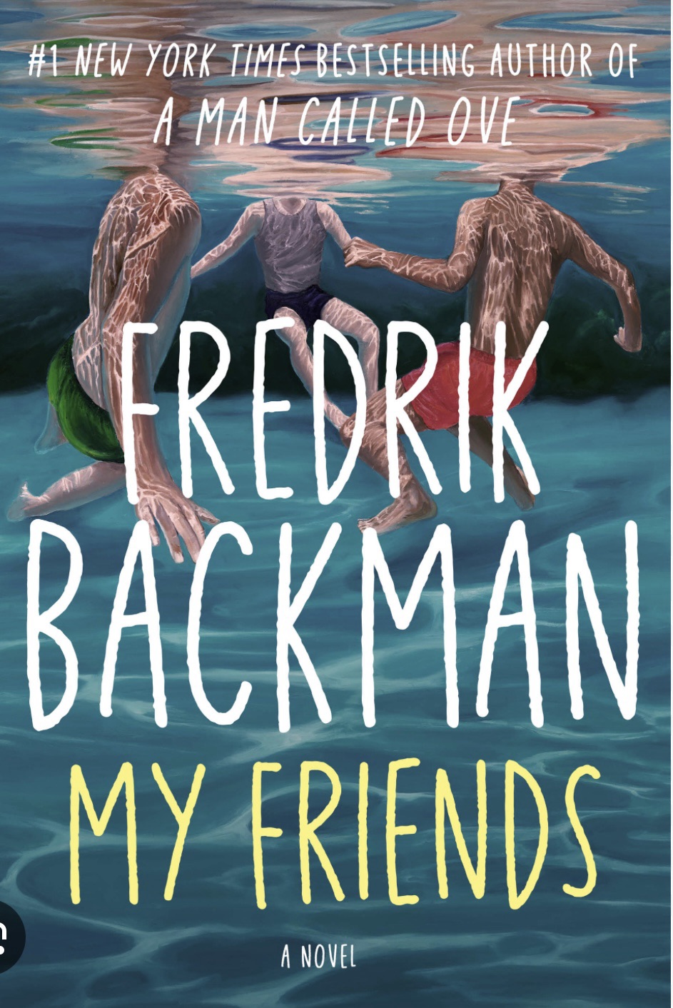 Book Review: My Friends by Fredrik Backman (2025) – Bean's Book Blog